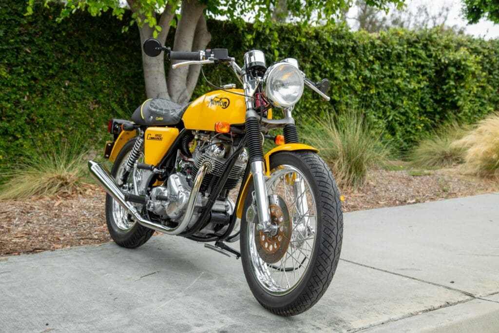 Buy This 1973 Norton 850 Commando That's For Sale on Bring a Trailer ...