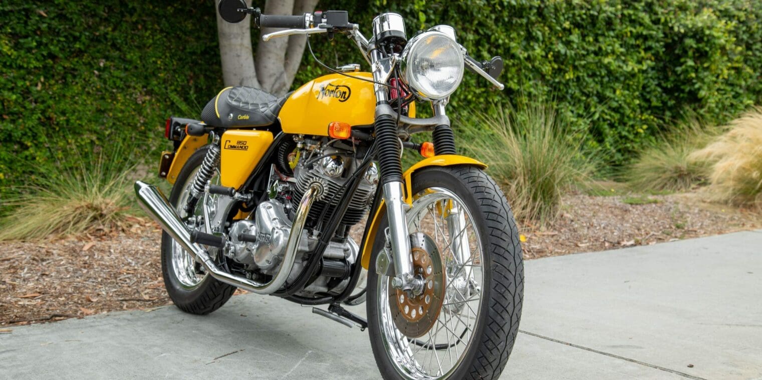 Norton 850 Commando For Sale