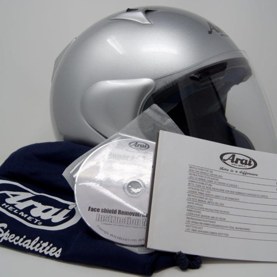 [Review] Arai XC Open-Face SNELL-Rated Helmet