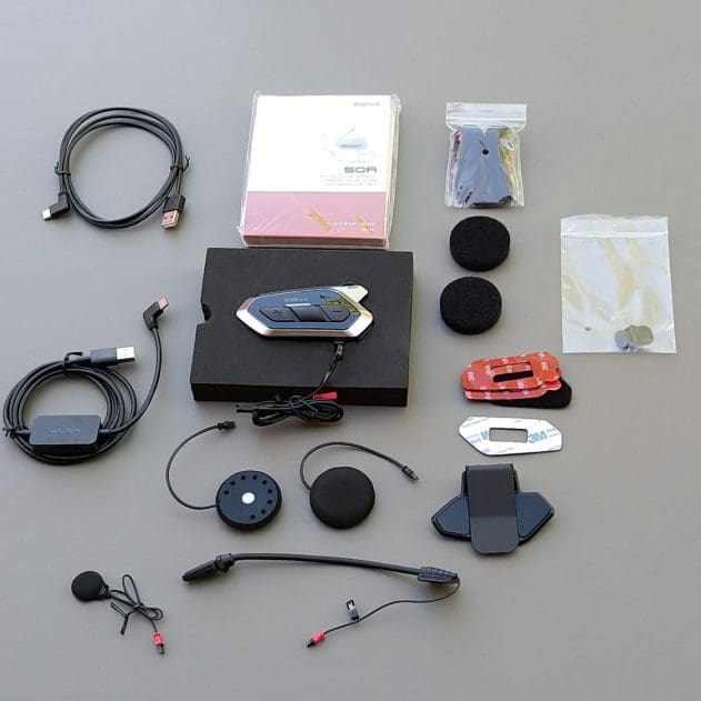 In-Depth Review: The Sena 50R & Sena 50S | webBikeWorld