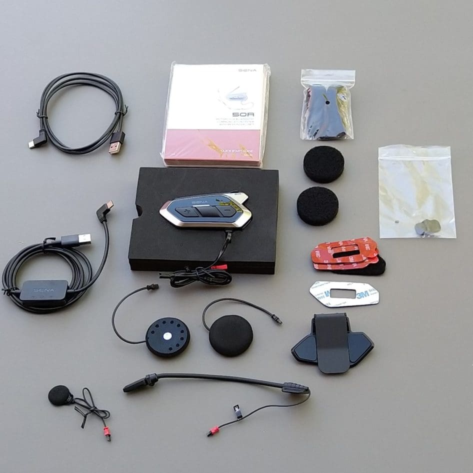 In-Depth Review: The Sena 50R & Sena 50S | webBikeWorld