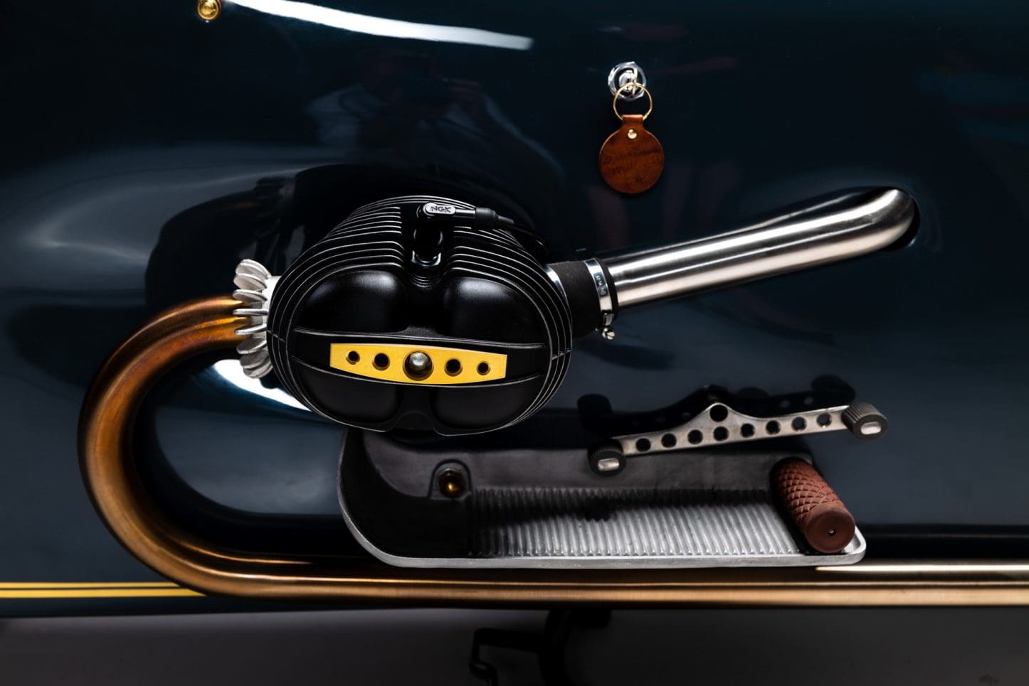 BMW R100 RS Heavily Modded Into A Steampunk Dream