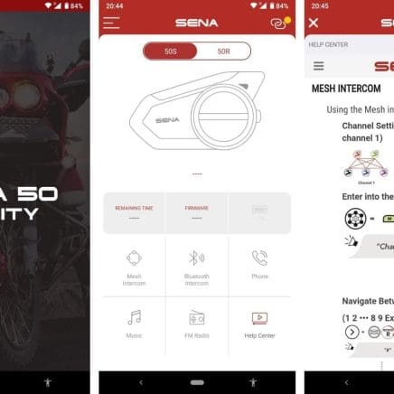 In-Depth Review: The Sena 50R & Sena 50S | webBikeWorld