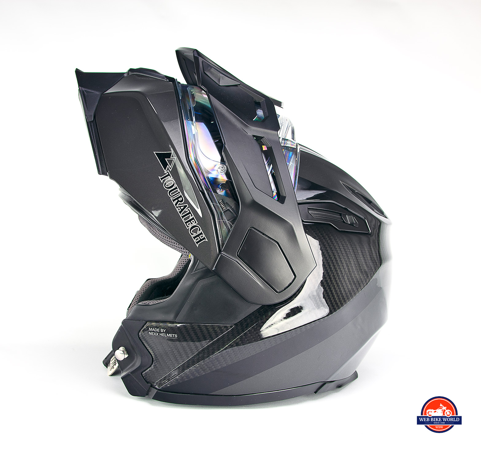 [Review] Touratech Aventuro Traveller Carbon Helmet – Robert's Adventure