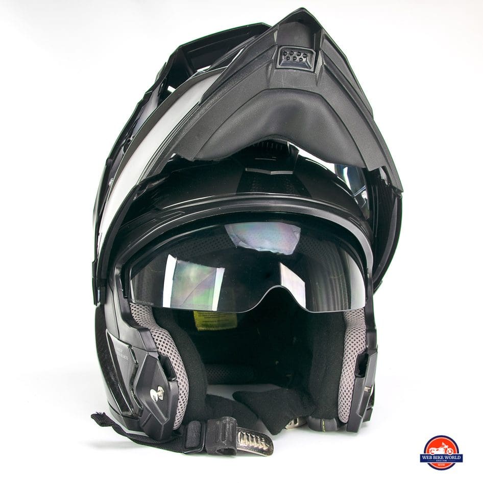 [Review] Touratech Aventuro Traveller Carbon Helmet