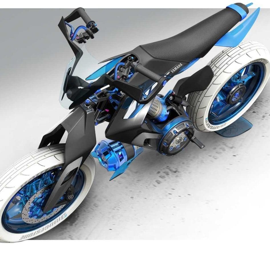 Yamaha XT 500 H2O Concept Is Wild - webBikeWorld