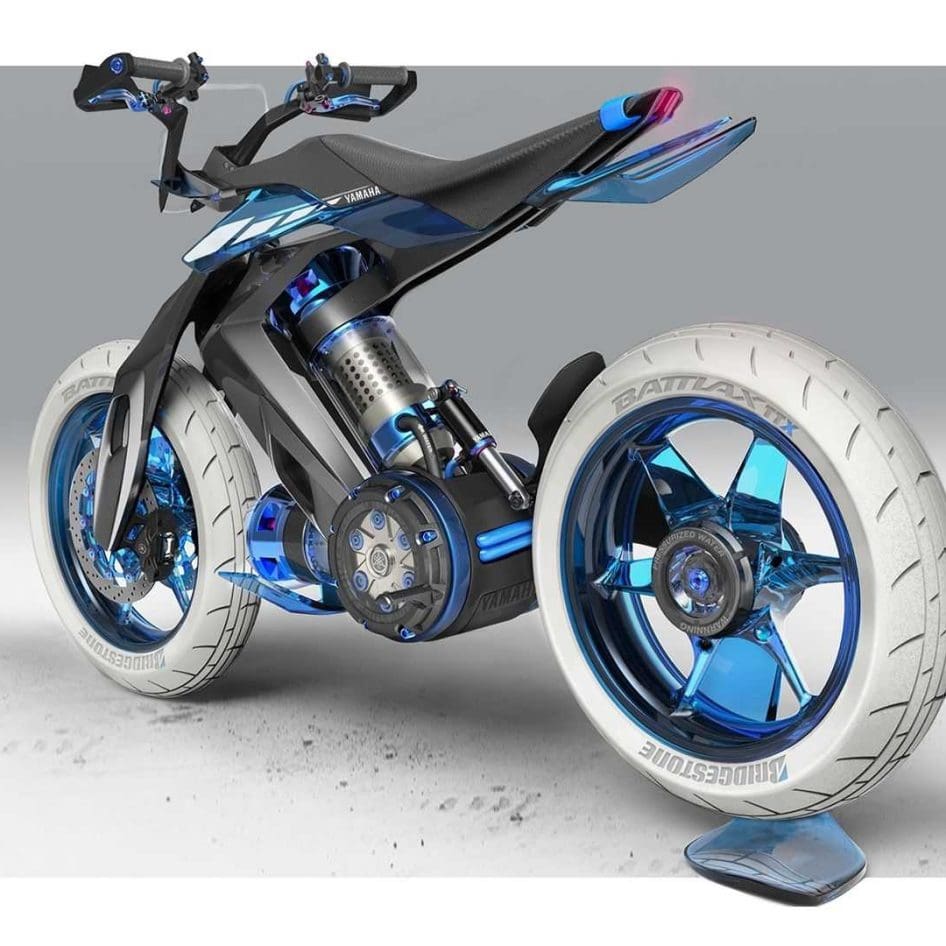 Yamaha XT 500 H2O Concept Is Wild - webBikeWorld