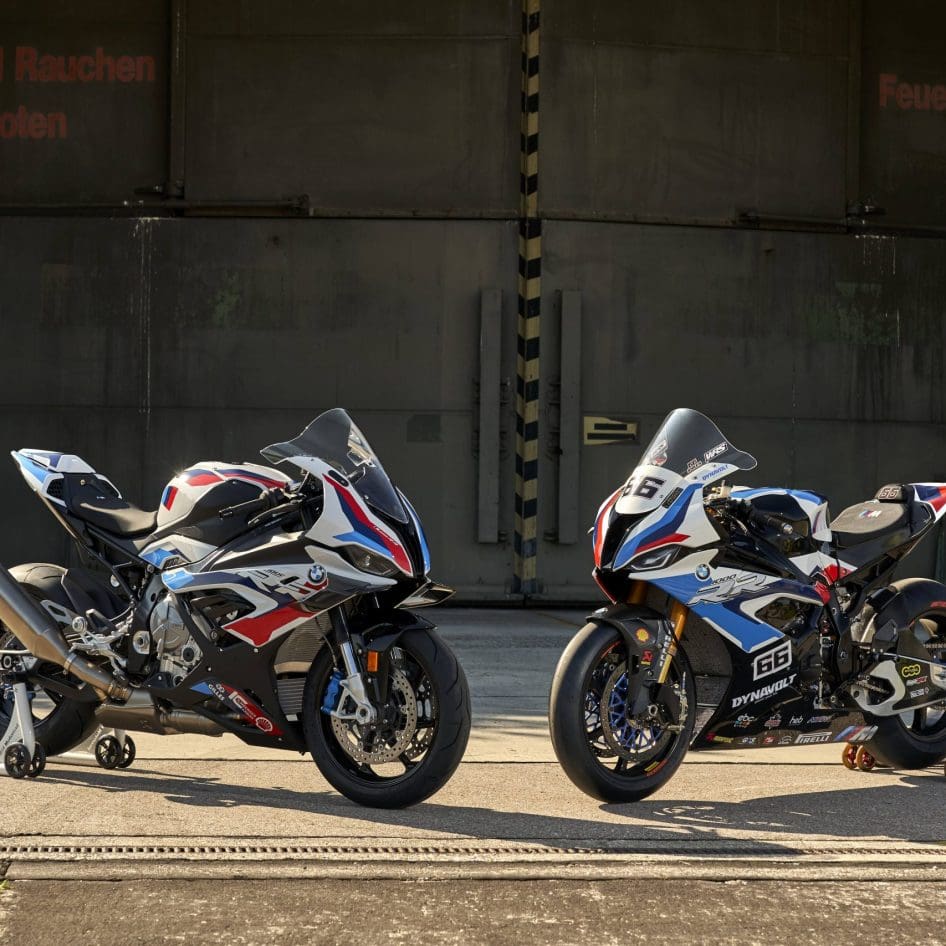 BMW Officially Reveals the M1000RR - webBikeWorld