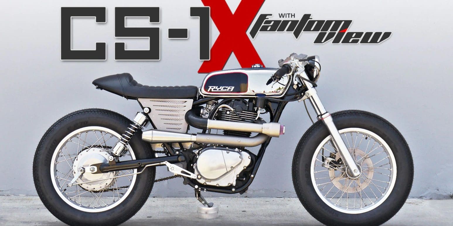 Ryca Motors Designs 10th Anniversary Bike With Augmented Reality