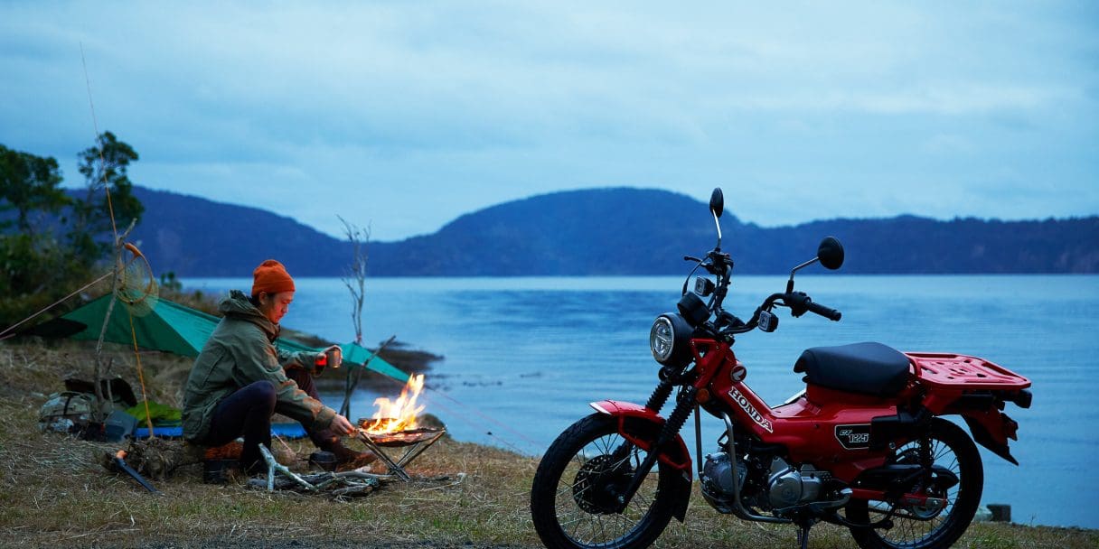 Honda Bringing The 2021 CT125 ABS To The U.S. | webBikeWorld.com