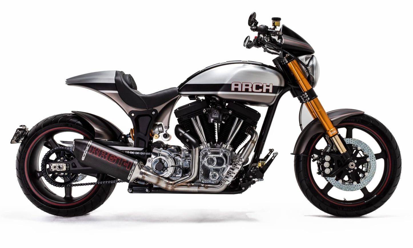 Profile: Arch Motorcycle & the Performance Cruiser