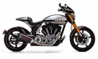 Profile: Arch Motorcycle & the Performance Cruiser