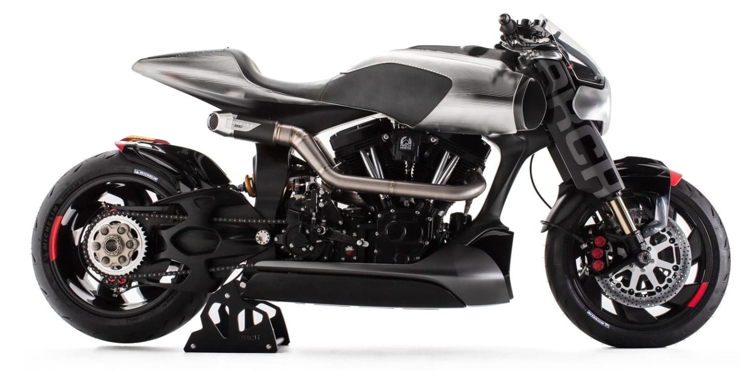 Profile: Arch Motorcycle & the Performance Cruiser