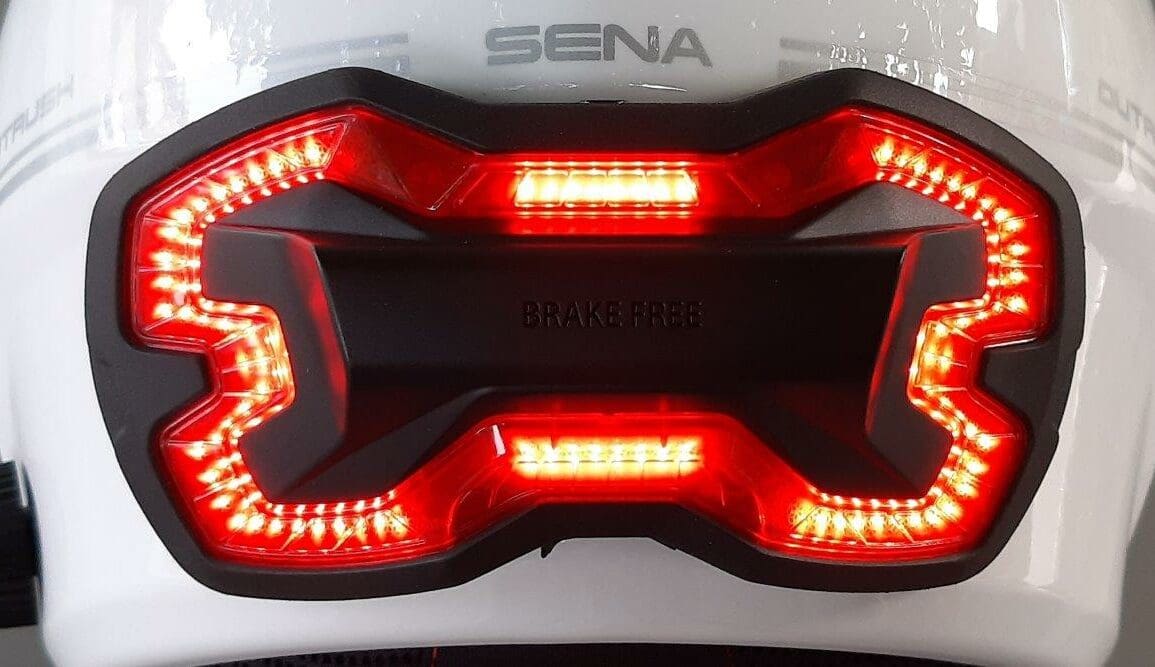 [REVIEW] Wireless Helmet Light by Brake Free