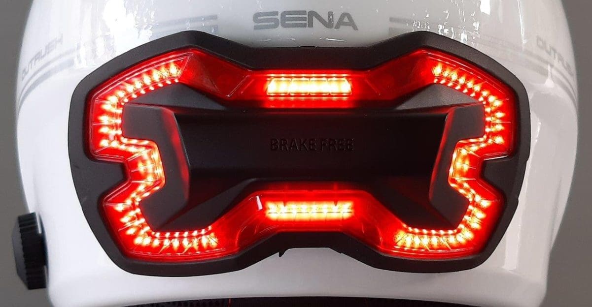 [REVIEW] Wireless Helmet Light by Brake Free