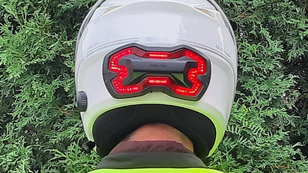 [REVIEW] Wireless Helmet Light by Brake Free