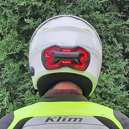 [REVIEW] Wireless Helmet Light by Brake Free