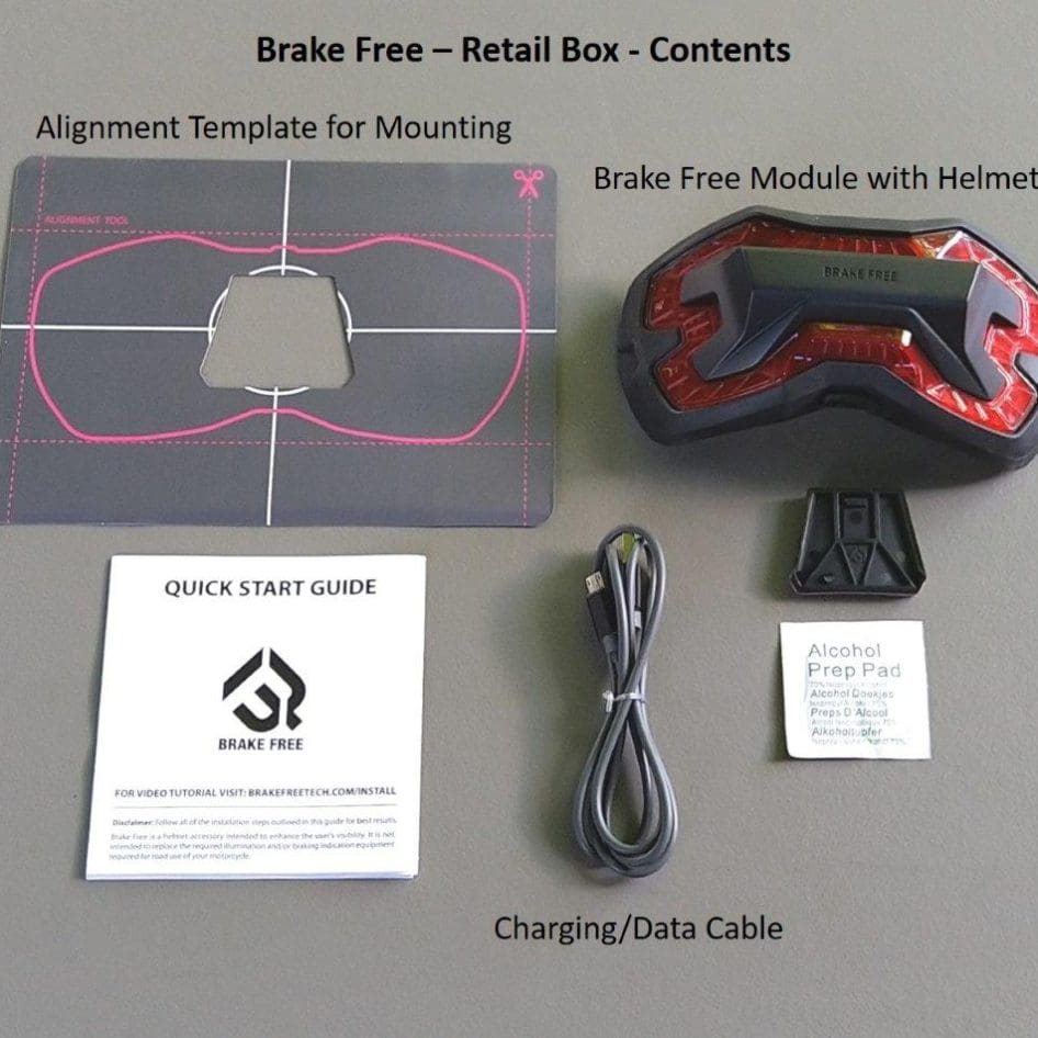 [REVIEW] Wireless Helmet Light by Brake Free