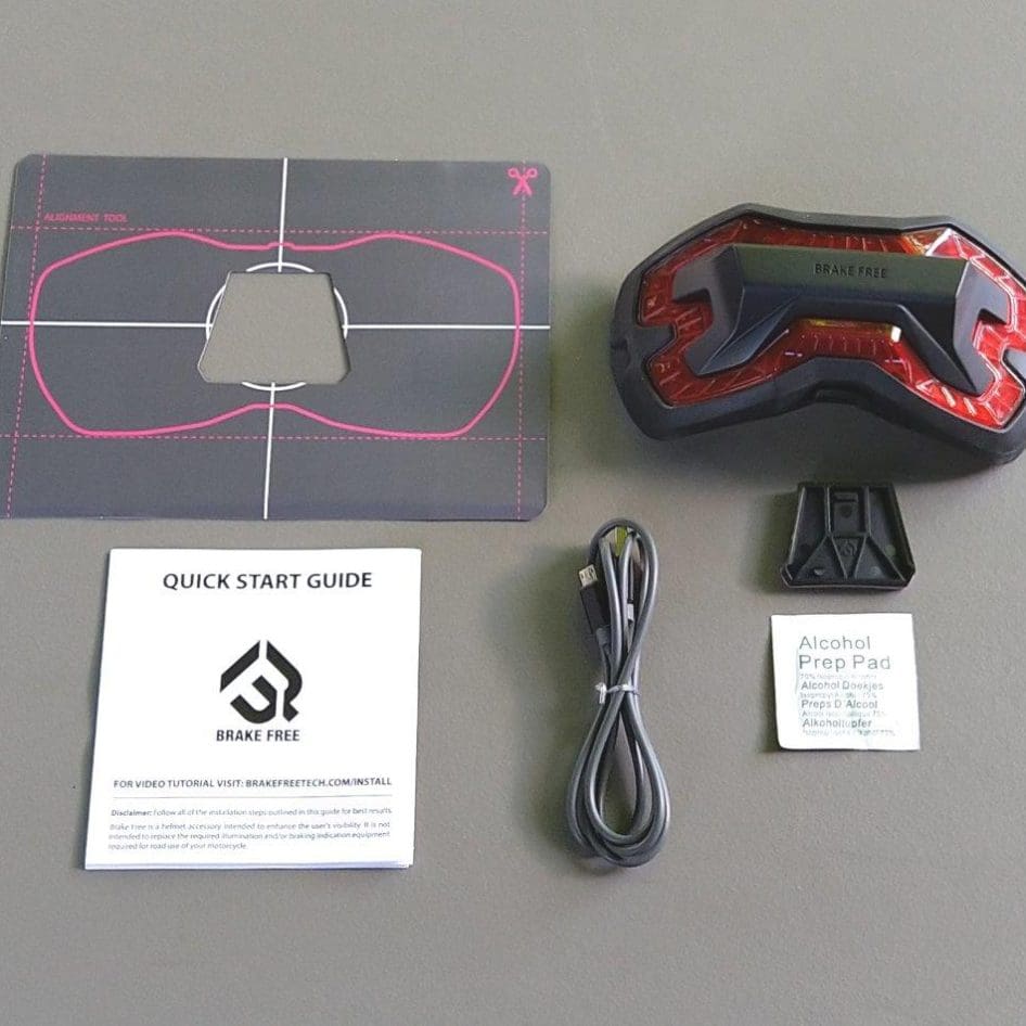 [REVIEW] Wireless Helmet Light by Brake Free