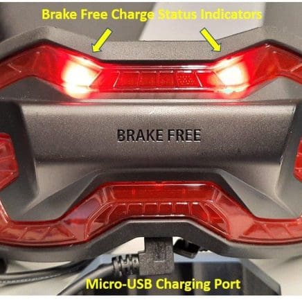 [REVIEW] Wireless Helmet Light by Brake Free