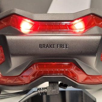[REVIEW] Wireless Helmet Light by Brake Free