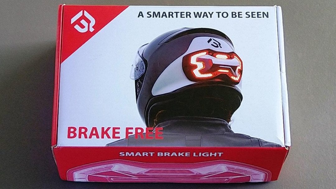 [REVIEW] Wireless Helmet Light by Brake Free
