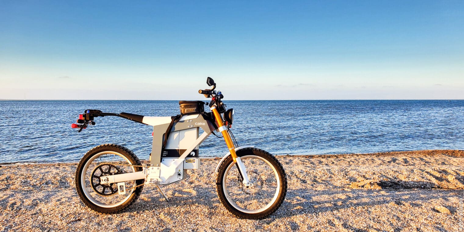 CAKE Kalk& Electric Motorcycle Review - webBikeWorld