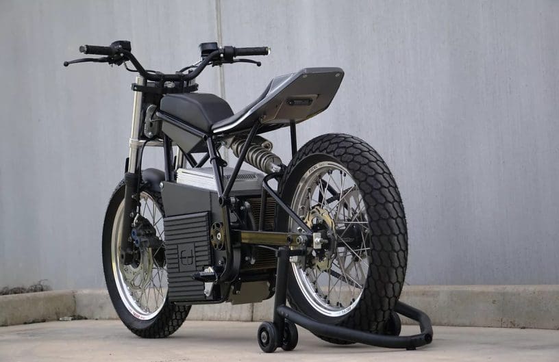 Australian Company Develops An Electric Flat Tracker