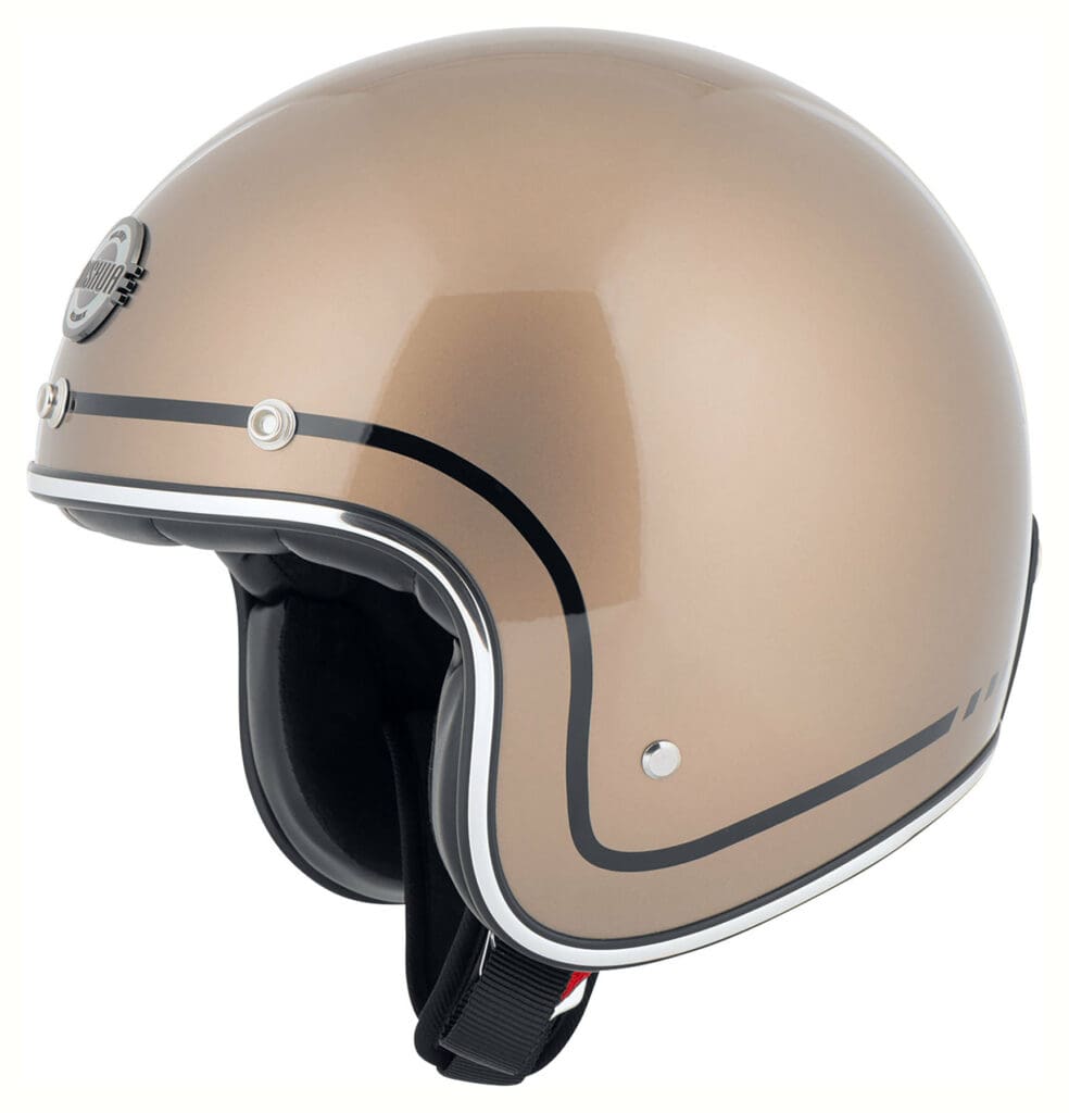 Nishua Jet 2 Helmet - An Open Face, Classically Styled Lid - webBikeWorld