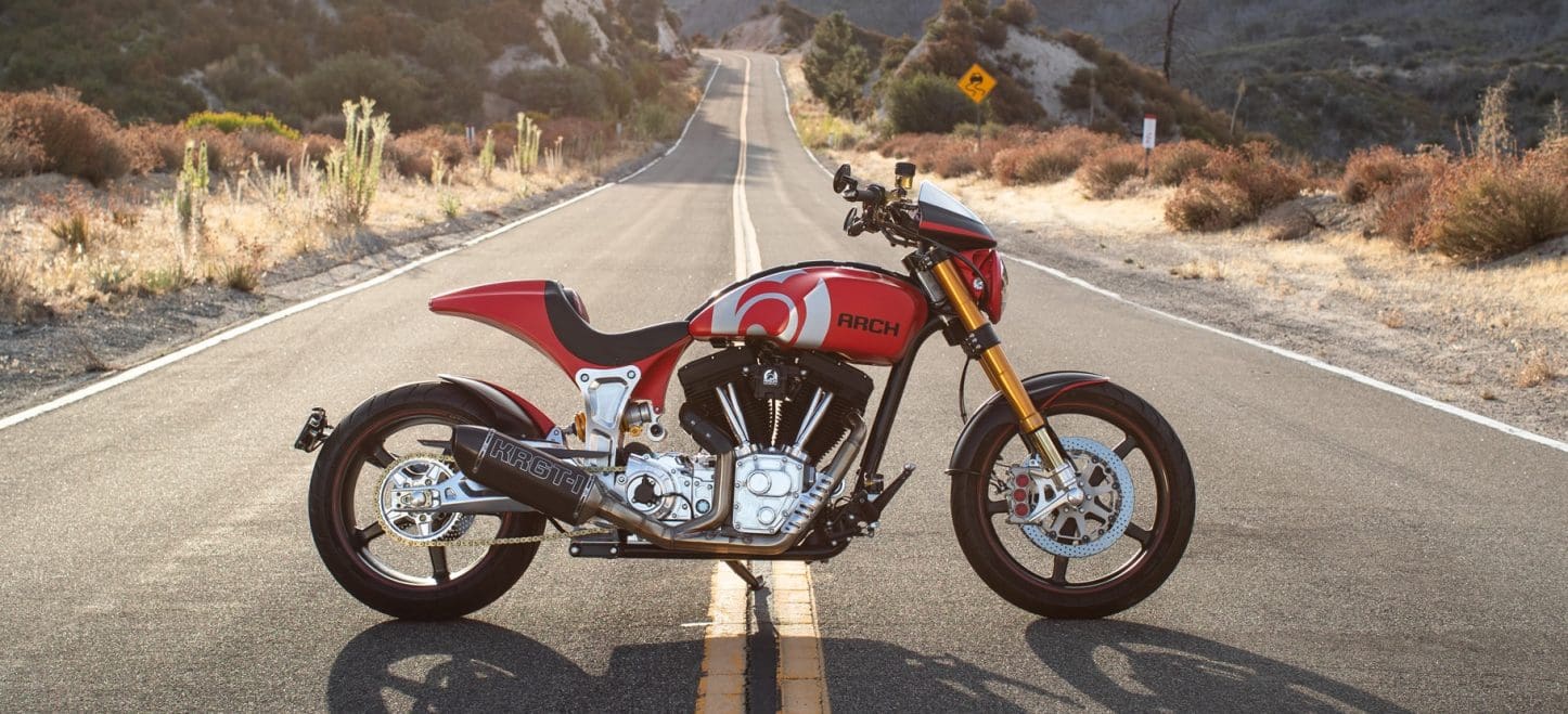 Profile: Arch Motorcycle & the Performance Cruiser