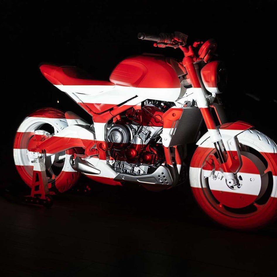 Triumph Officially Releases Trident Images - webBikeWorld