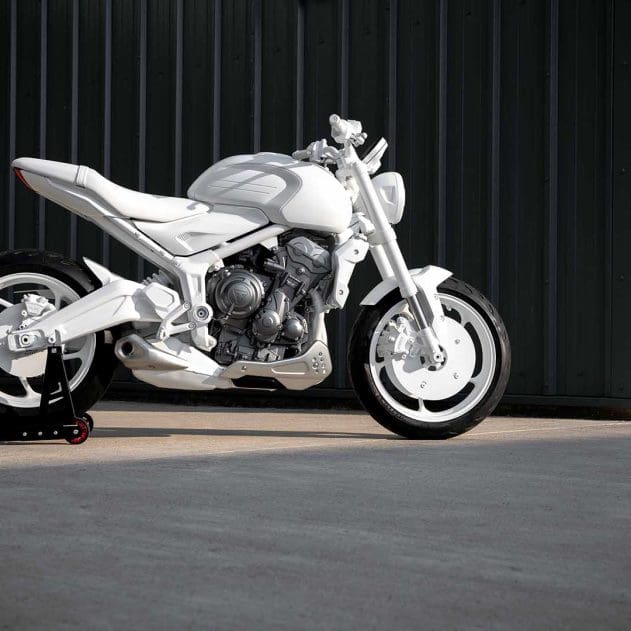 Triumph Officially Releases Trident Images - webBikeWorld
