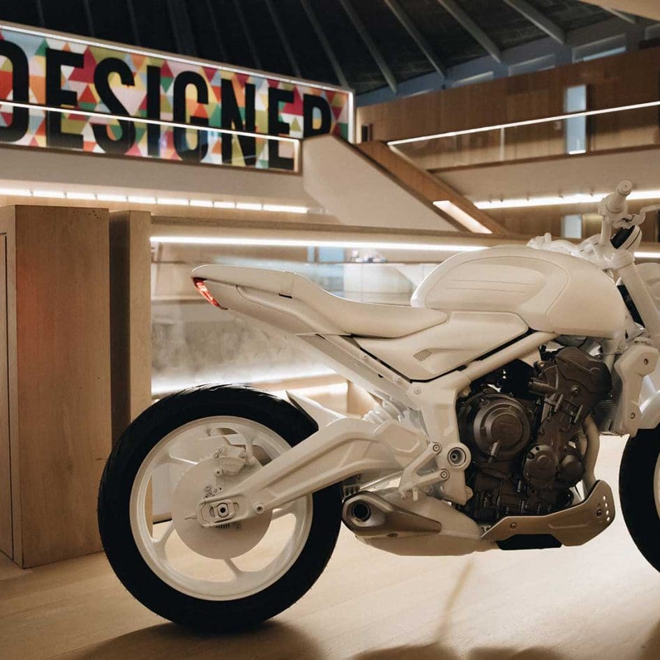 Triumph Officially Releases Trident Images - webBikeWorld