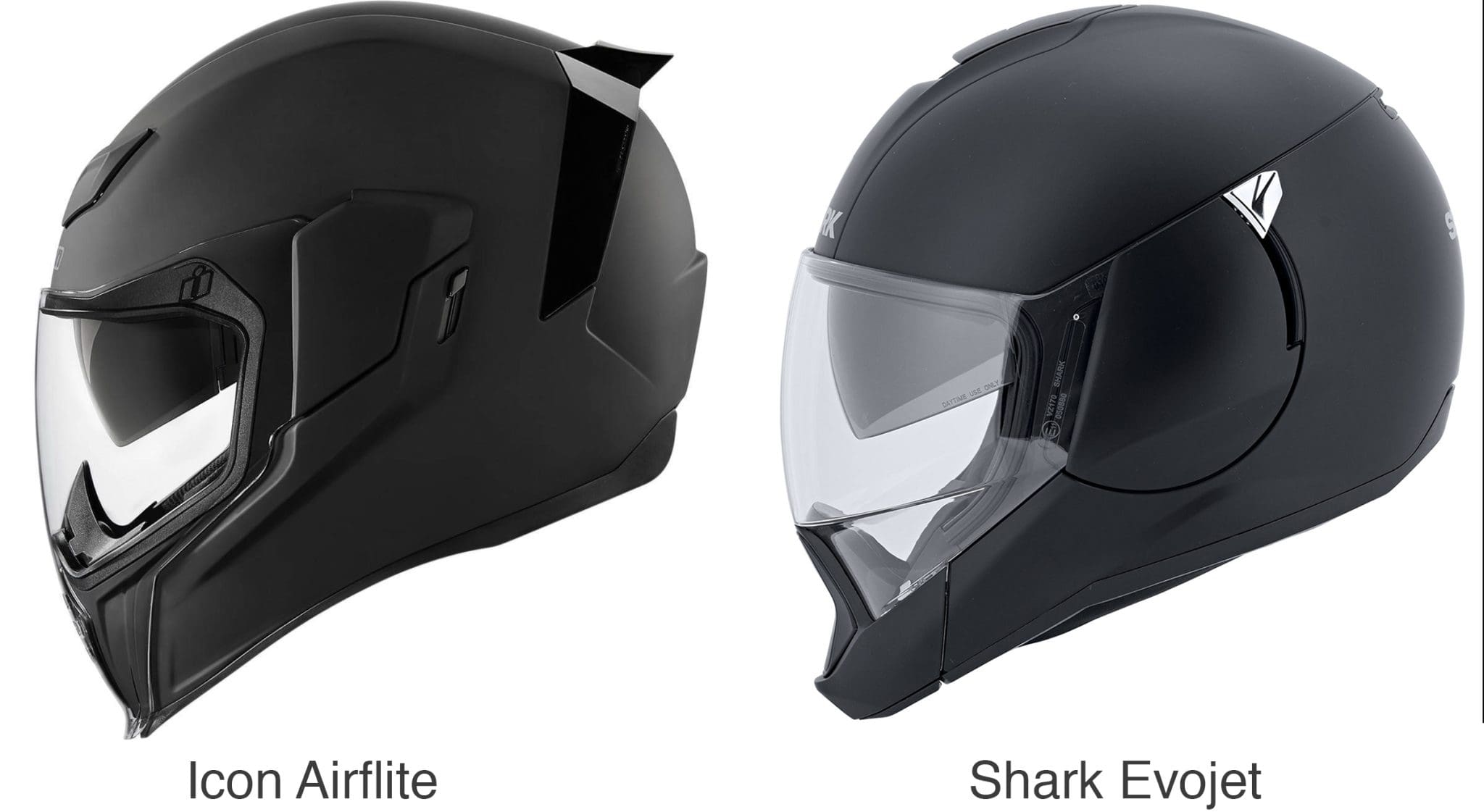 Wait... They Combined Three Helmets in One? Introducing Evojet by Shark ...