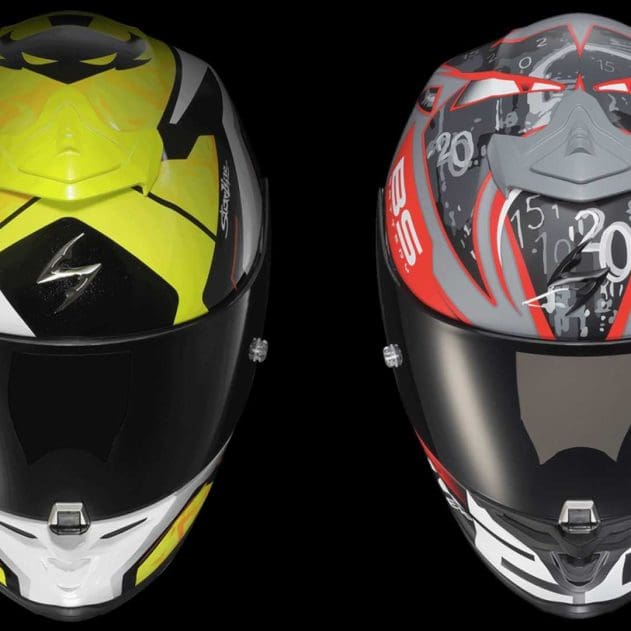 [REVIEW] Scorpion EXO R1 Air Helmet