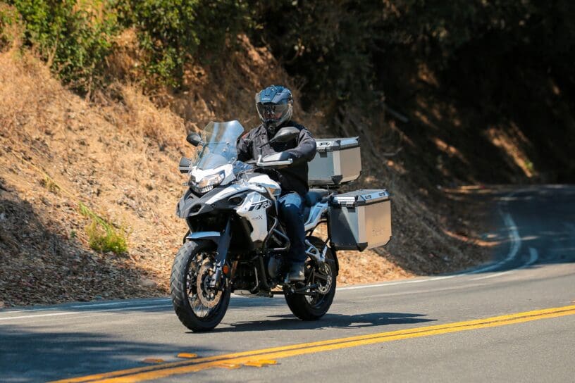Benelli Brings An Updated TRK502 and TRK502X to the Adventure Market ...