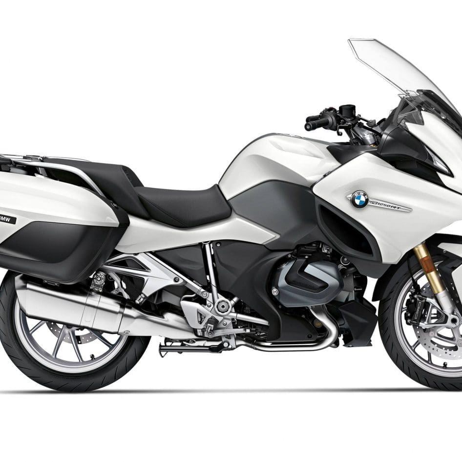 BMW Reveals the 2021 R 1250 RT - webBikeWorld