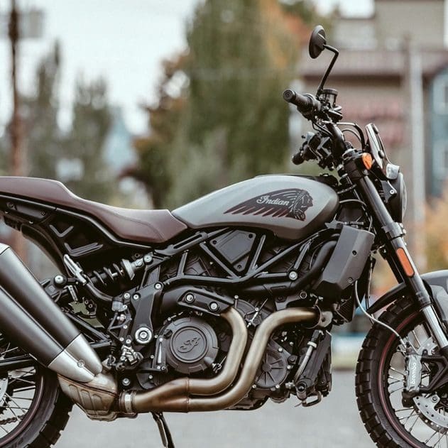 2021 Indian FTR Rally [Specs, Features, Photos] | wBW