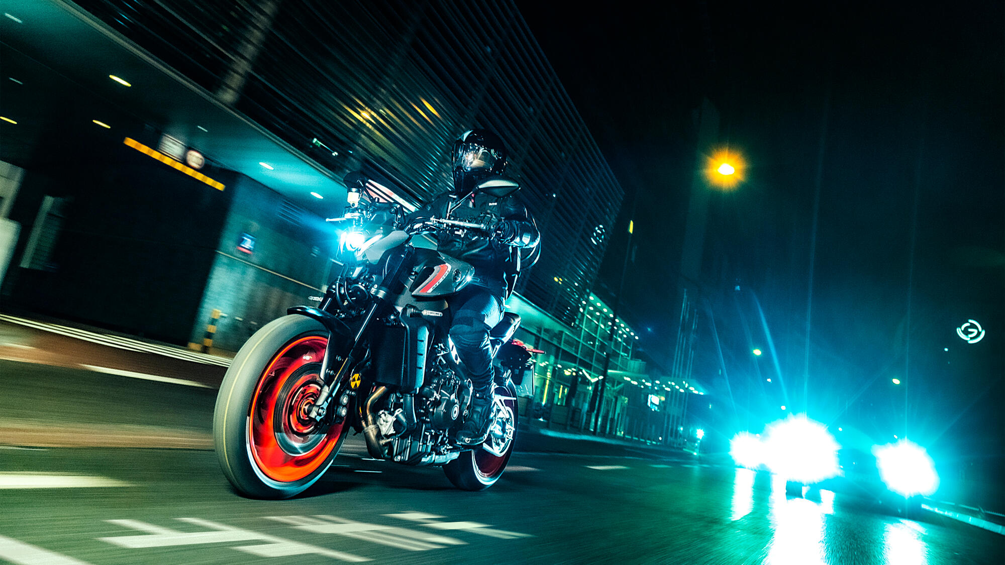 The Yamaha MT-07 Finally Unveils Itself Following MT-09 - webBikeWorld