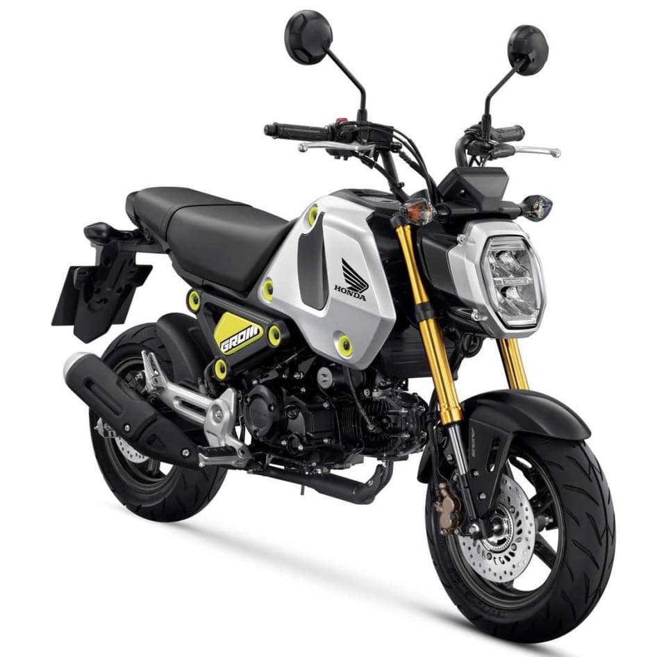 2021 Honda Grom Is New and Better Than Ever - webBikeWorld
