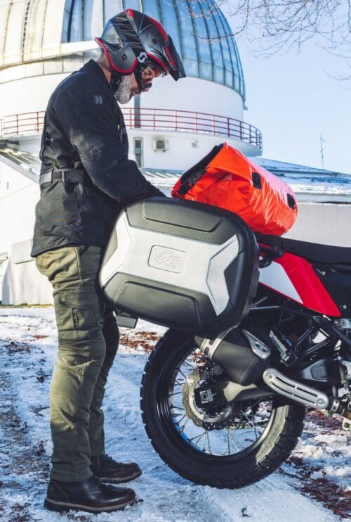 Kappa's New K'Vector Cases Are In! - webBikeWorld