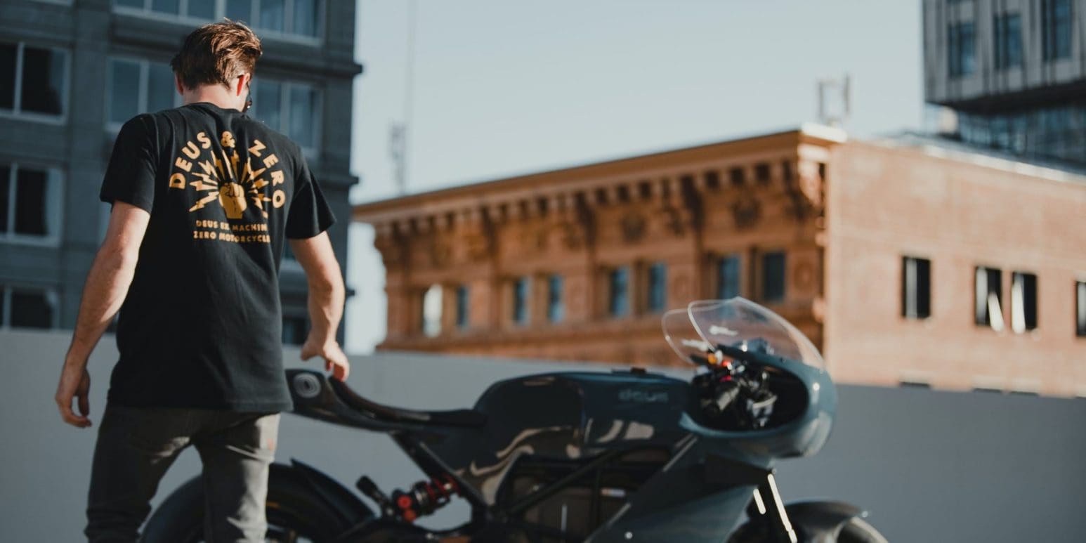 Deus Partners With Zero For New EV Bike Build - webBikeWorld