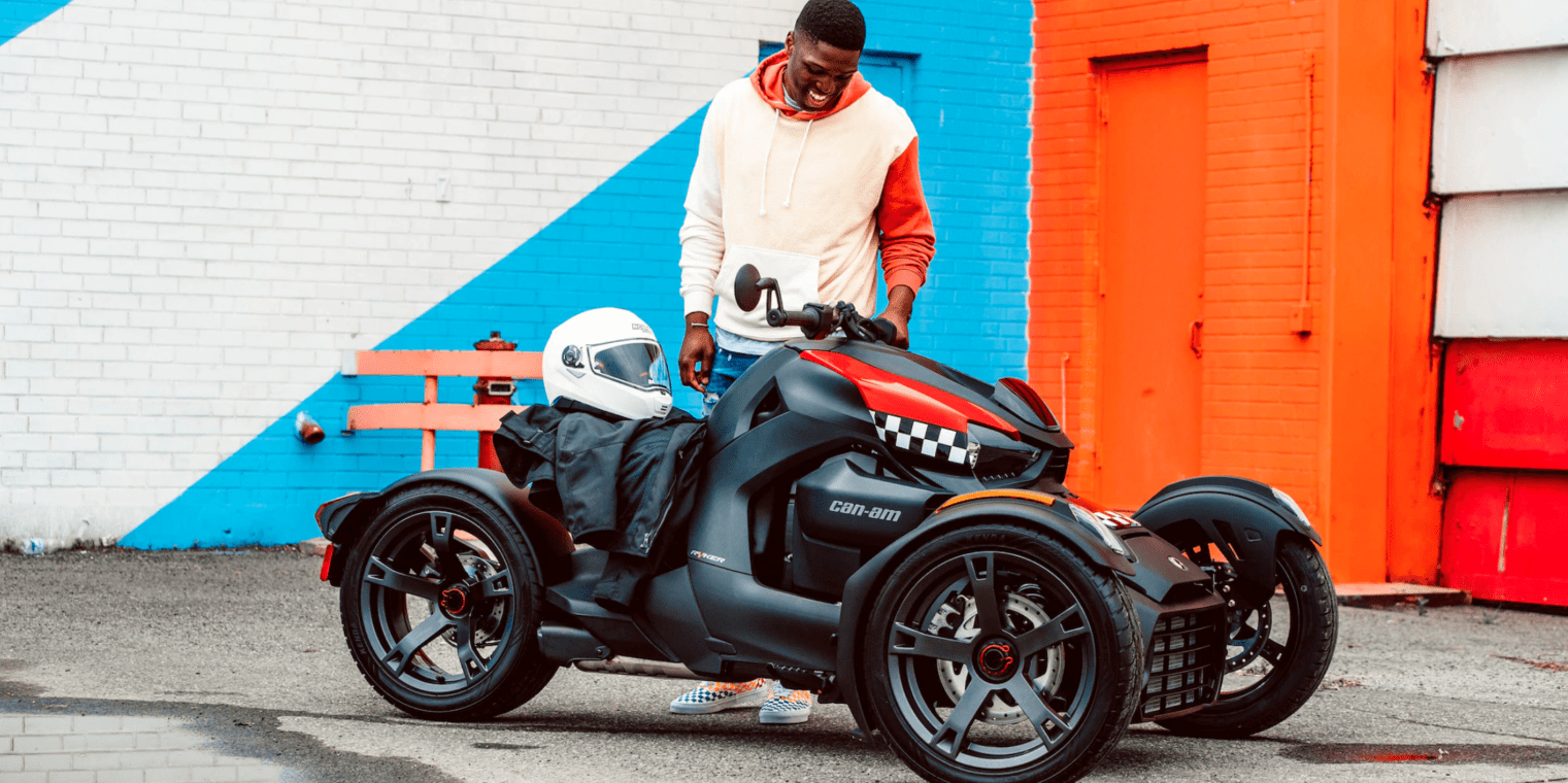 Can-Am Is Successfully Attracting Younger Riders and Continues to ...