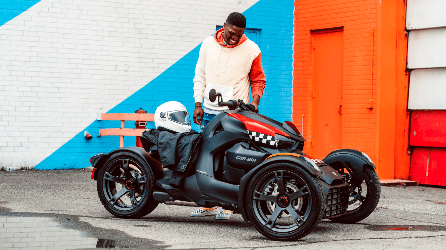 Can-Am Is Successfully Attracting Younger Riders and Continues to ...