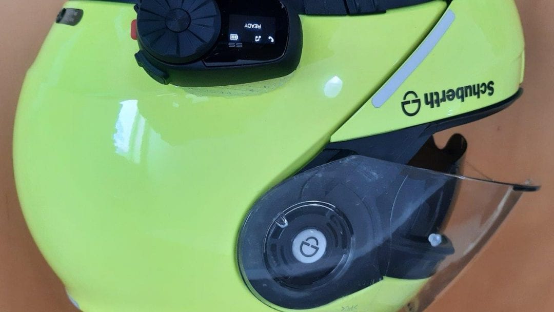 [REVIEW] Sena 5S Bluetooth System