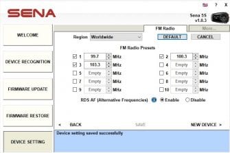 [REVIEW] Sena 5S Bluetooth System