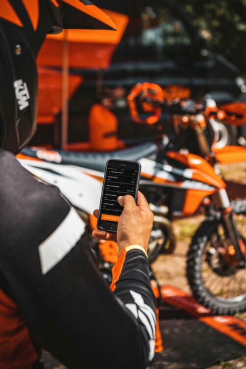 KTM Releases myKTM App For SX-F Bikes - webBikeWorld