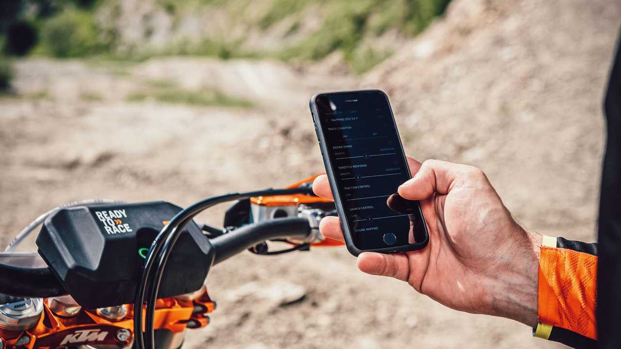 KTM Releases myKTM App For SX-F Bikes - webBikeWorld