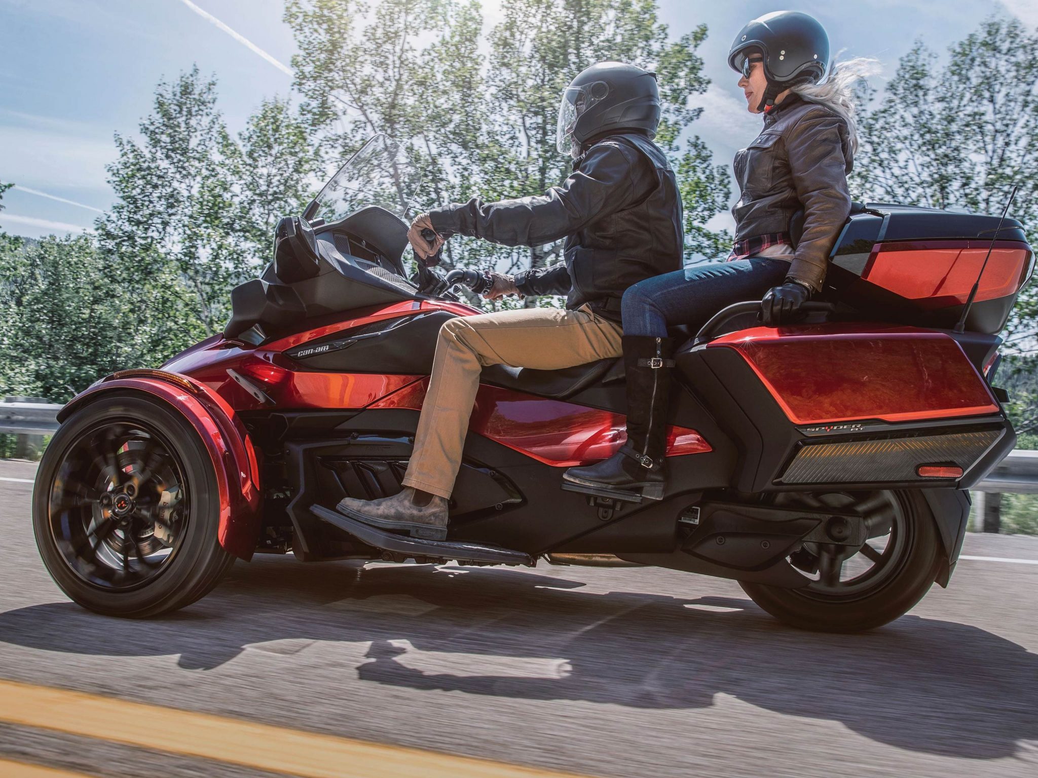 2021 Can-Am Spyder RT Limited [Specs, Features, Photos] | wBW