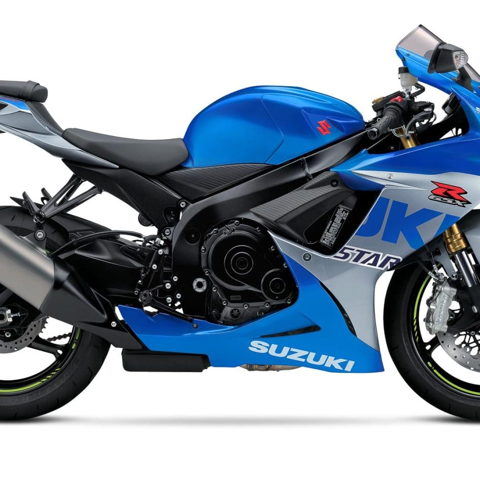 2021 Suzuki GSX-R750 [Specs, Features, Photos] | wBW